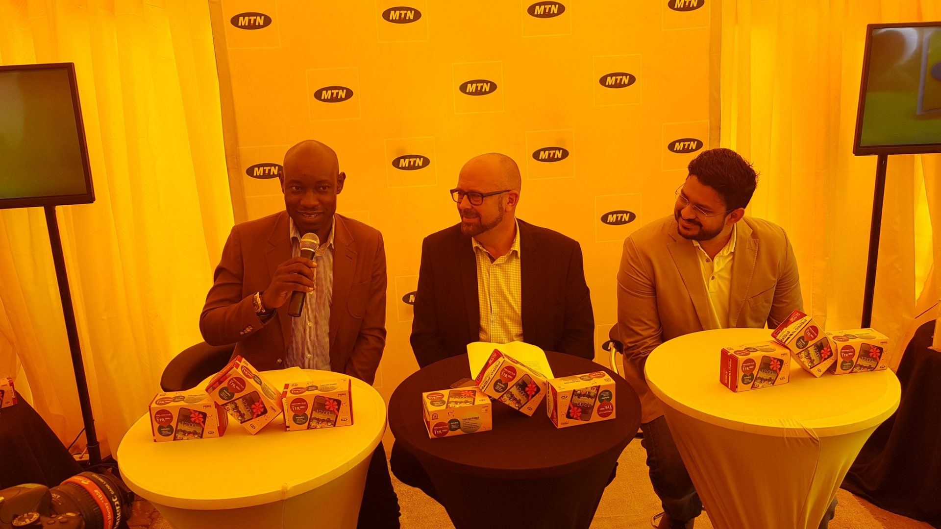 MTN, Fero Mobile Unveil Affordable Internet-Enabled Mobile Phone in New ...