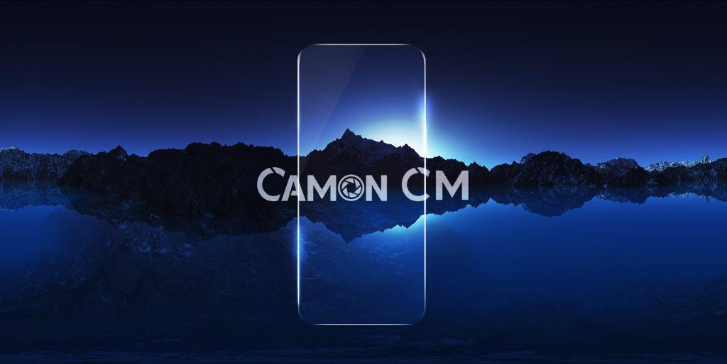 Tecno Mobile Unveils the Camon CM, First Full-screen Display Smartphone ...