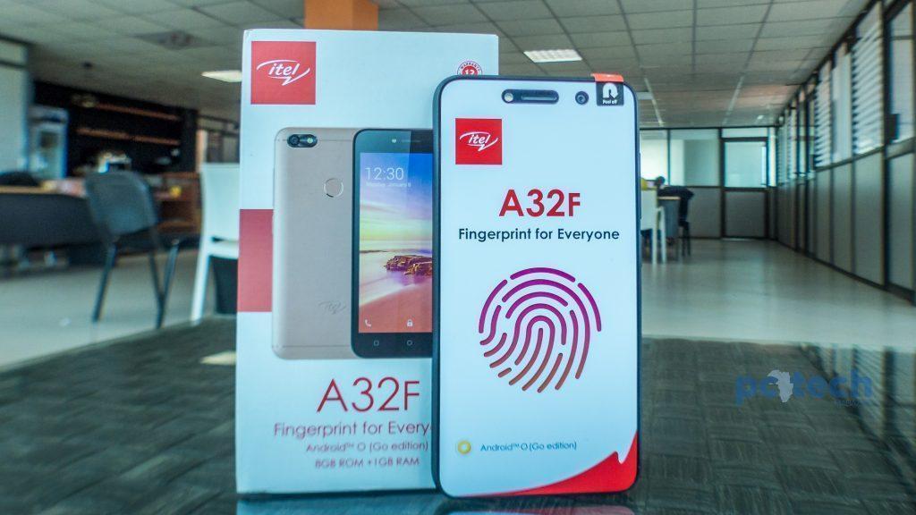 Unboxing and First Impressions of the itel A32F, Most Affordable ...