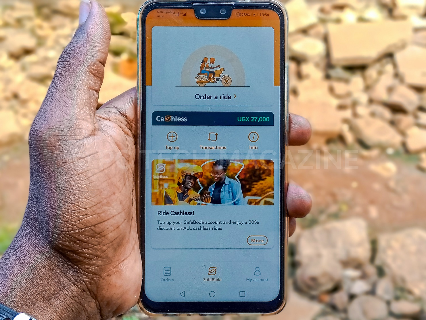 SafeBoda Re-Designed App Final Review - PC Tech Magazine