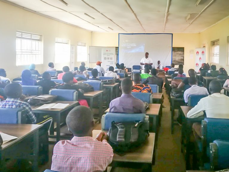Ugandan Students Enrolled for the 2019 Huawei ICT Global Competition