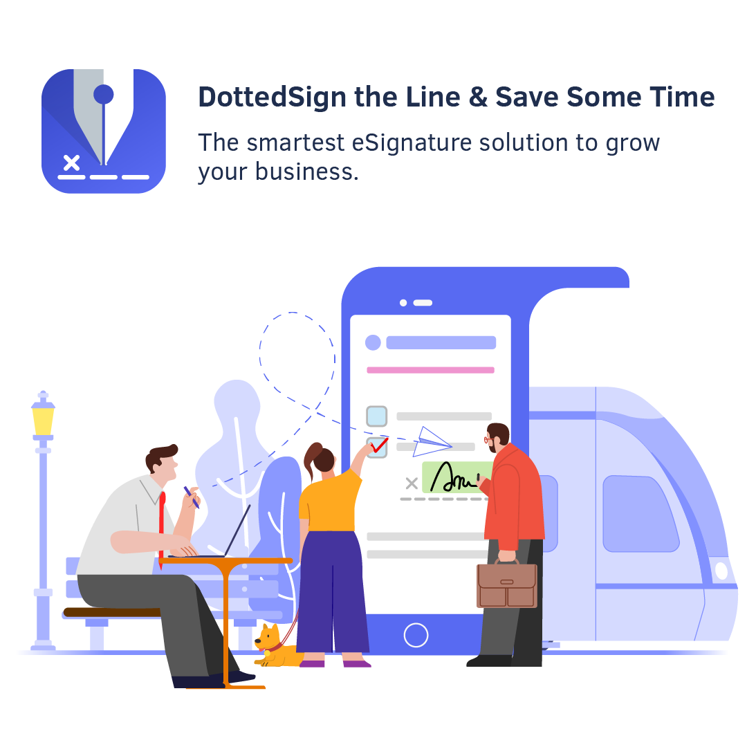 DottedSign — Sign Documents Online to Simplify Your Signing Process