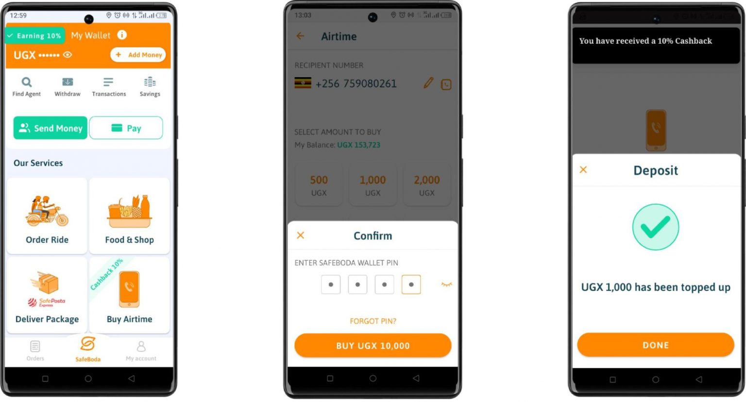 10 Things You Can Do Right Now With The SafeBoda App