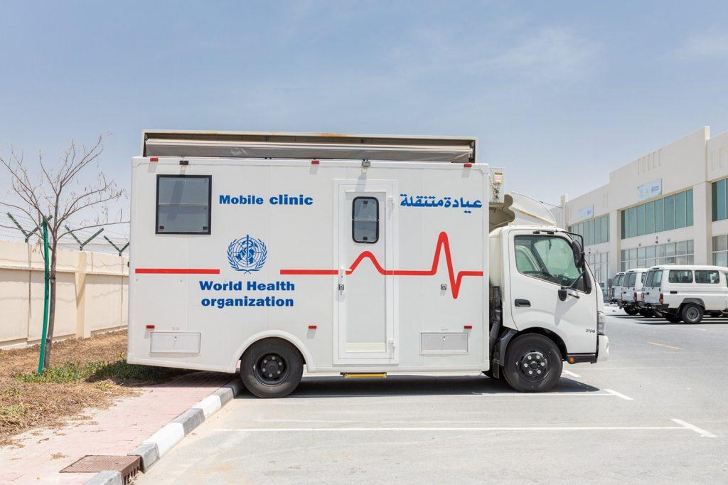 Mobile Clinics: Accessible medical services for remote areas