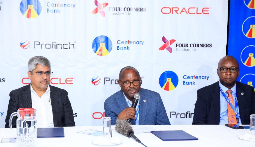 Centenary bank launches state-of-the-art core banking system