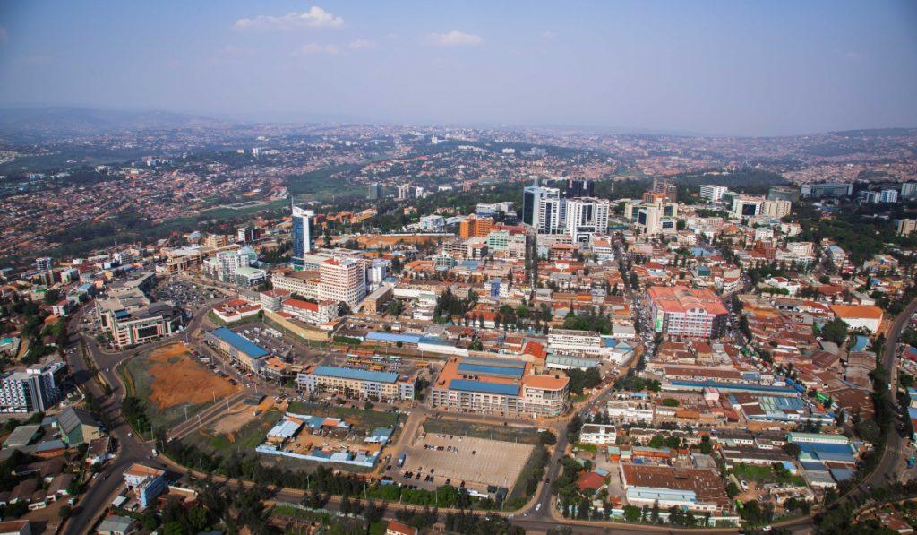 Kigali City aerial view - PC Tech Magazine
