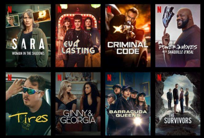 The complete list of what's streaming on Netflix in October