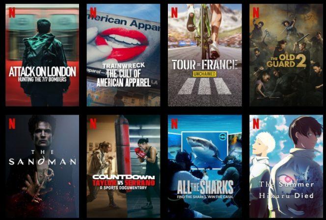 New tv shows and films coming to Netflix in November