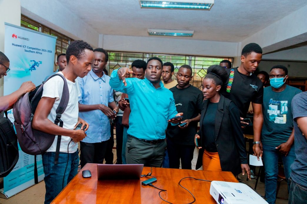 Huawei launches the 2025/26 ICT competition roadshow