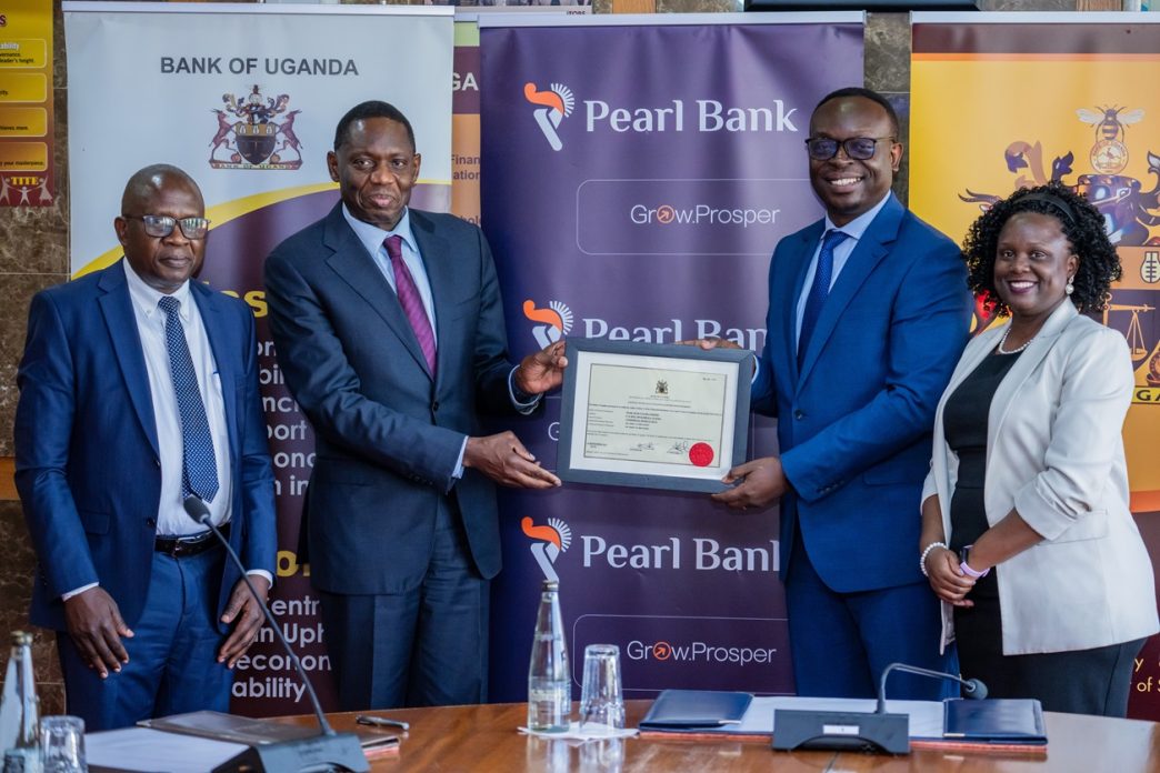 Pearl Bank Uganda receives operating license, finalizing rebrand