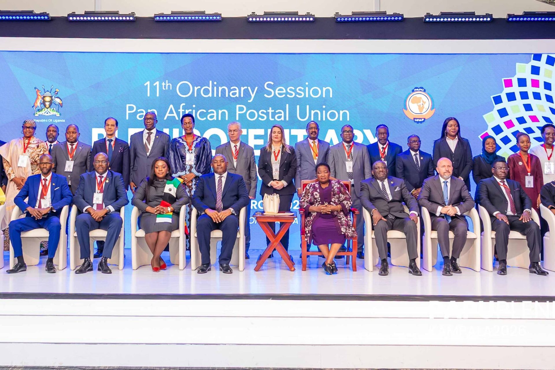 UCC POSTAL PAN AFRICAN POSTAL UNION - PC Tech Magazine