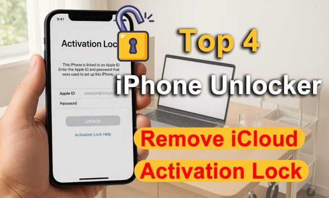 Top 4 iPhone Unlocking Tools for iCloud Activation Lock (That Actually ...