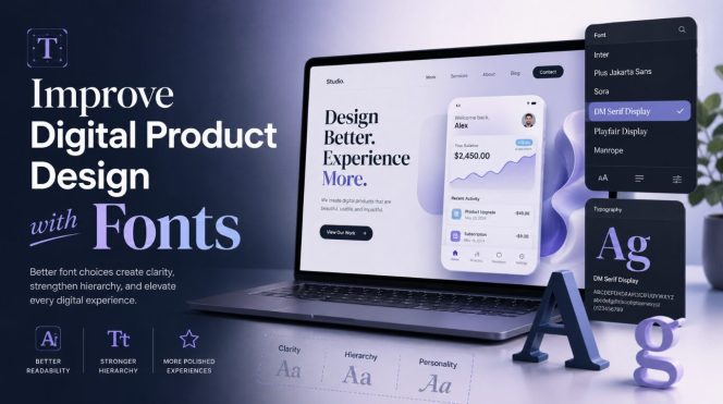 How Better Font Choices Can Improve Digital Product Design - PC Tech ...