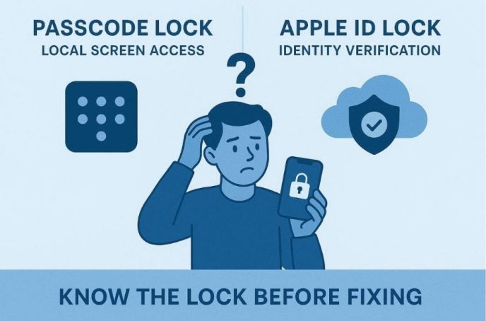 Unlock iOS Screen: How to Get Back Into Your iPhone When You're Locked ...
